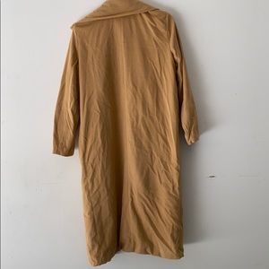 Jackets & Coats | Camel Duster Coat | Poshmark